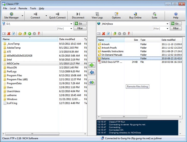 Top 10 Best FTP Client Software For Windows And Mac