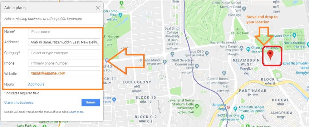 How To Add New And Missing Places In Google Maps Goolge Maps 