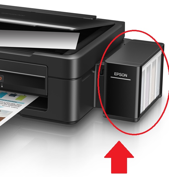 Epson L Series Ink Tank Printer Printing Blank Pages Solved 